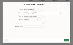 Oracle Apex Workflows and Automations - Understanding Task Definitions ...